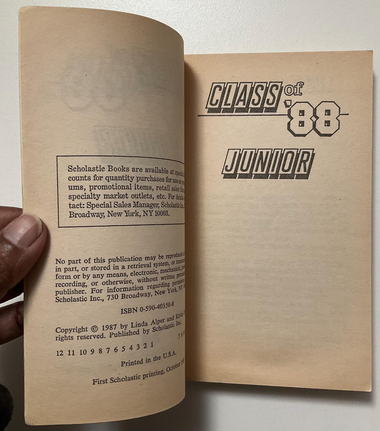 Class of '88 Series (complete Set of 4) ***hard to Find Set*** - Etsy
