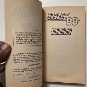 Class of '88 Series (complete Set of 4) ***hard to Find Set*** - Etsy