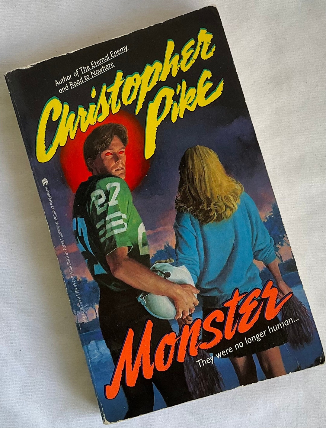 Monster Christopher Pike 2nd Edition - Etsy