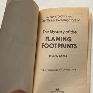 Alfred Hitchcock and the Three Investigators #15 (scholastic Cover ...