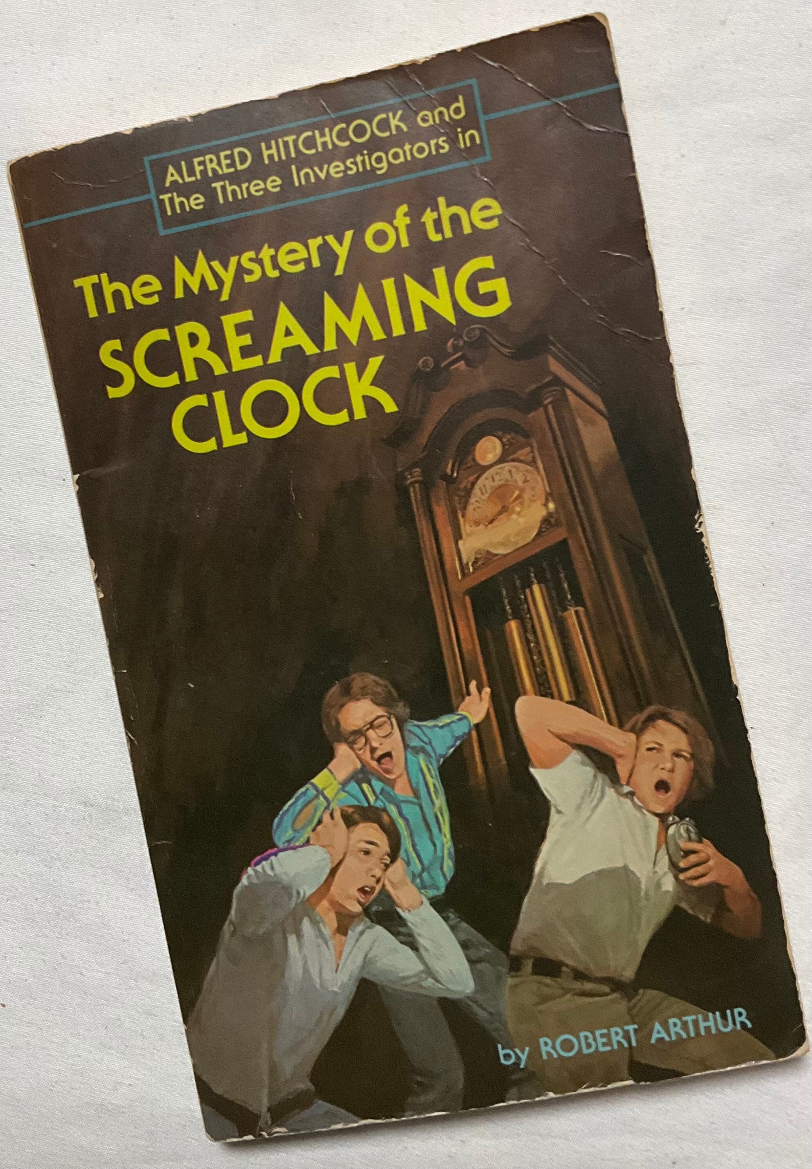 Alfred Hitchcock and the Three Investigators #9 (scholastic Cover ...