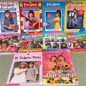 Assorted Full House Books Set of 10 - Etsy