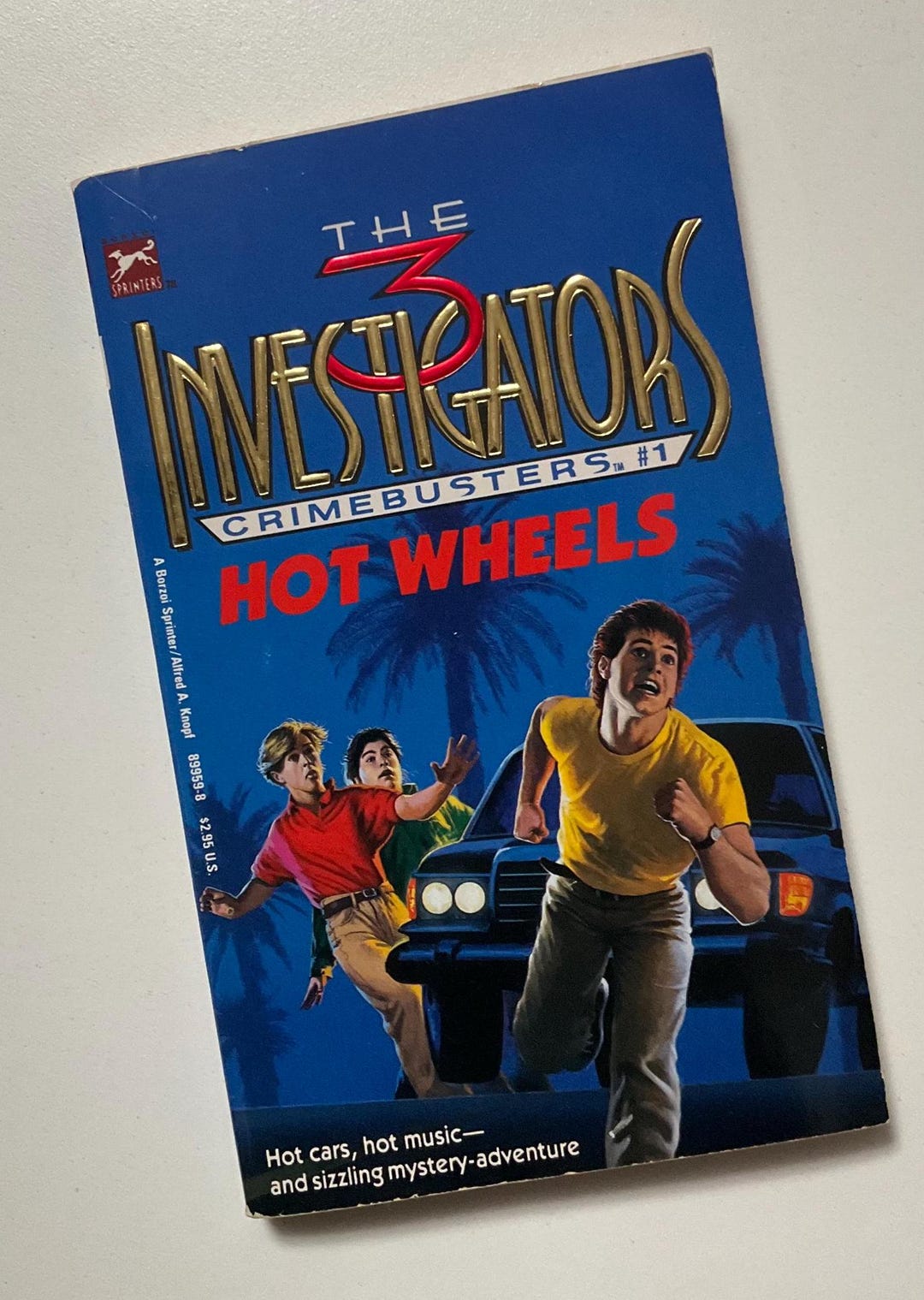 The 3 Investigators Crimebusters #1 - Hot Wheels - Etsy