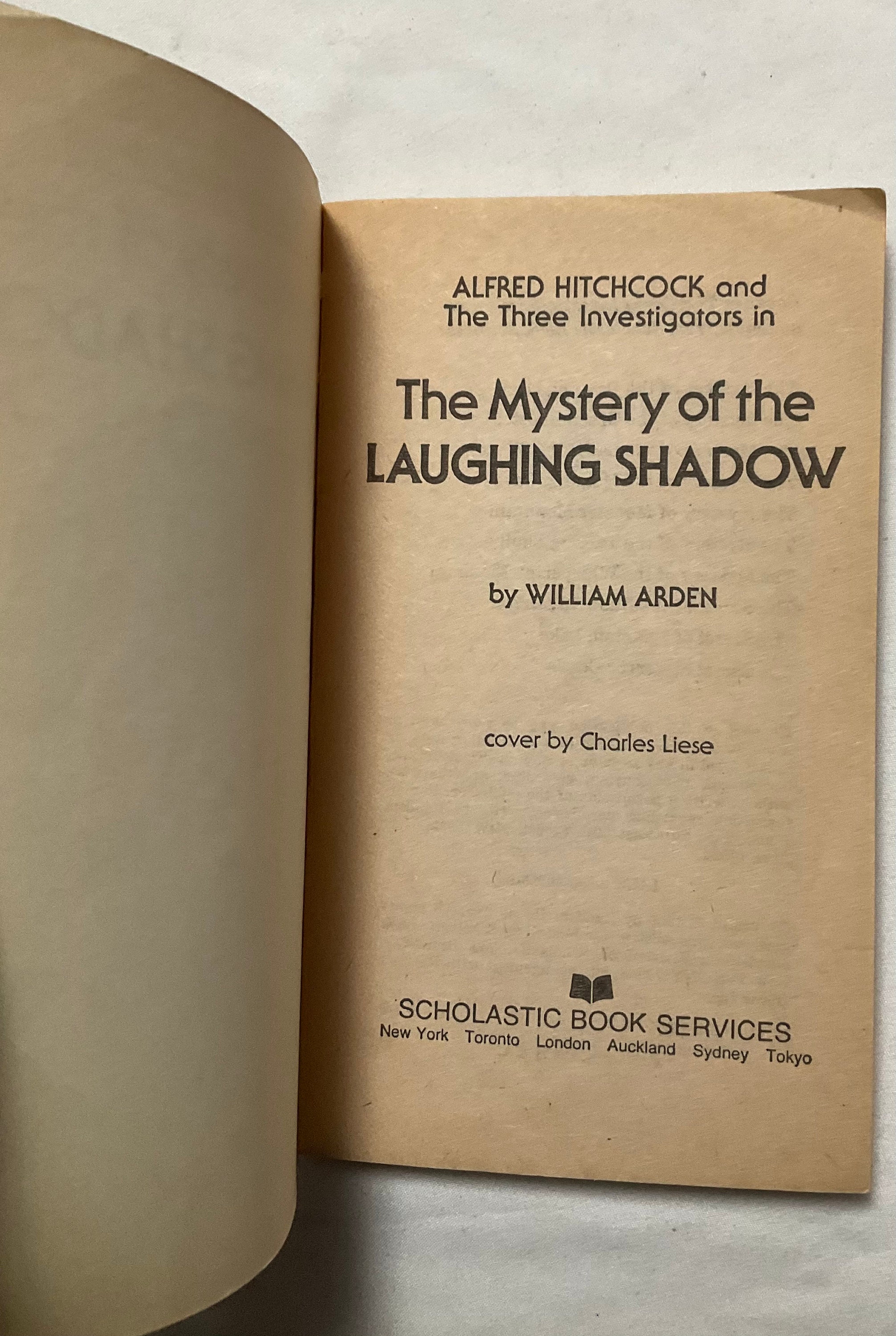Alfred Hitchcock and the Three Investigators #12 (scholastic Cover ...