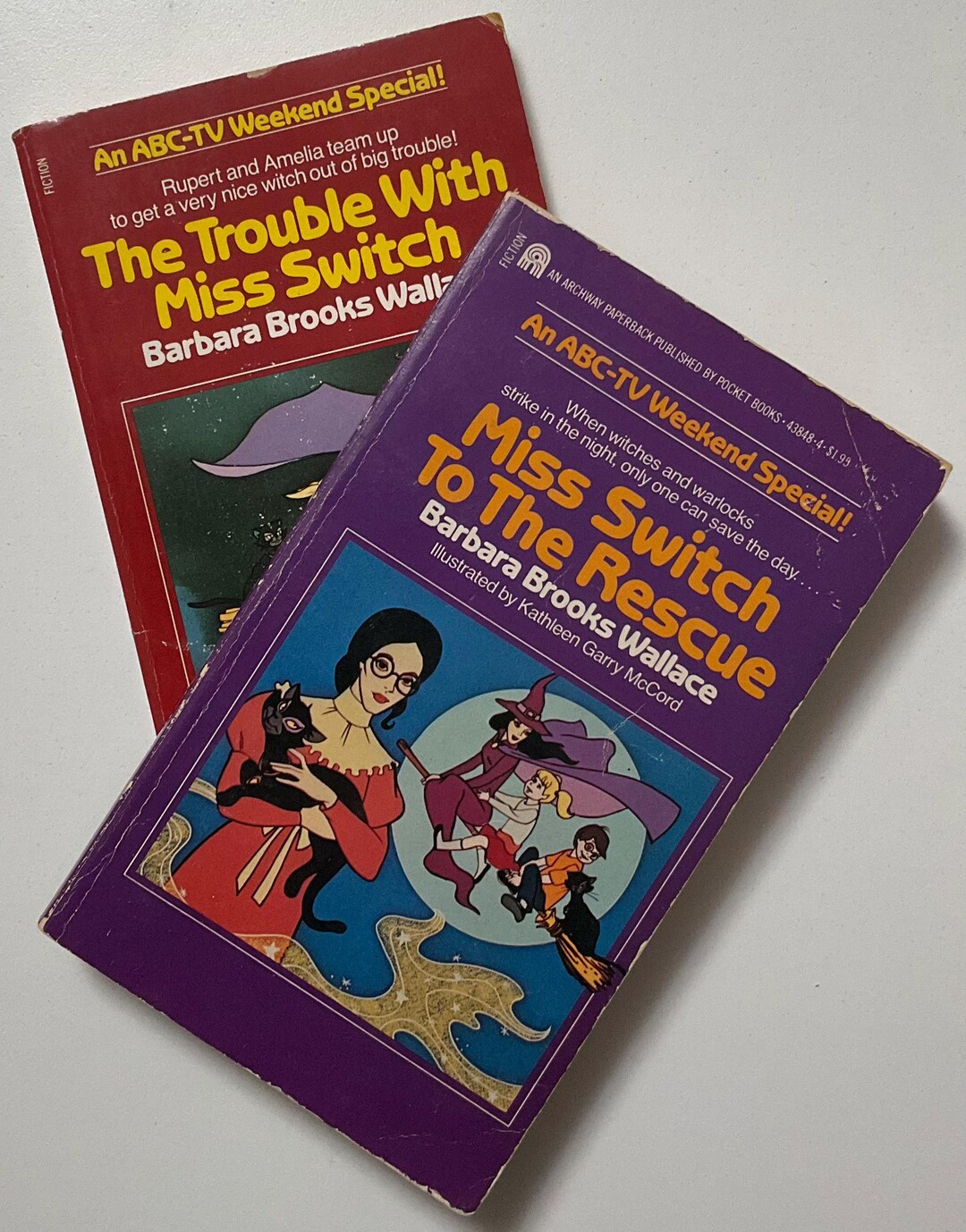 The Trouble With Miss Switch & Miss Switch to the Rescue (set of 2 ...