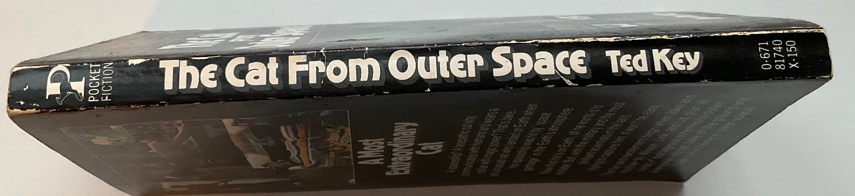 The Cat From Outer Space - Ted Key ***2nd Printing*** - Etsy