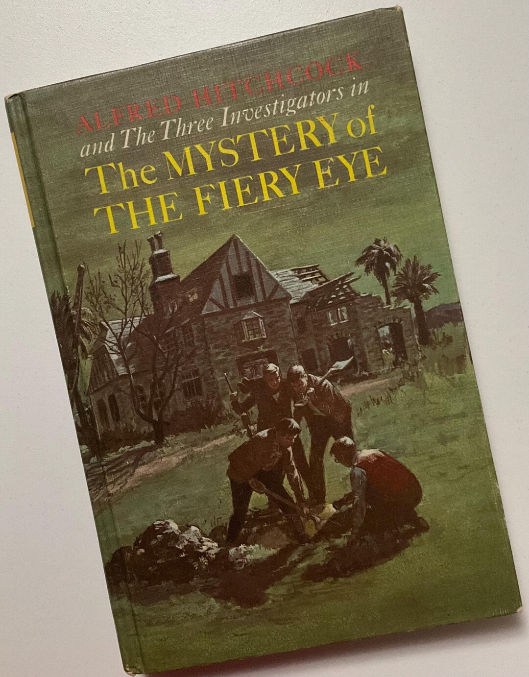 Alfred Hitchcock & the Three Investigators #7 - the Mystery of the ...