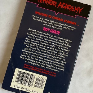 Terror Academy #15 - Boy Crazy - Etsy