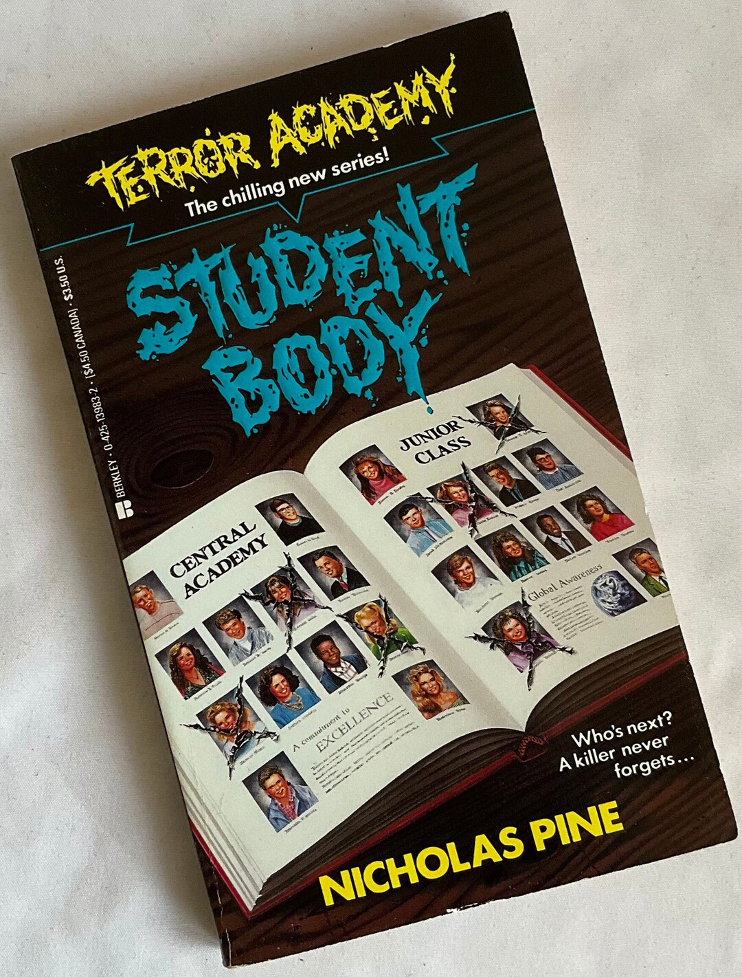 Terror Academy #6 - Student Body ***1st Printing*** - Etsy