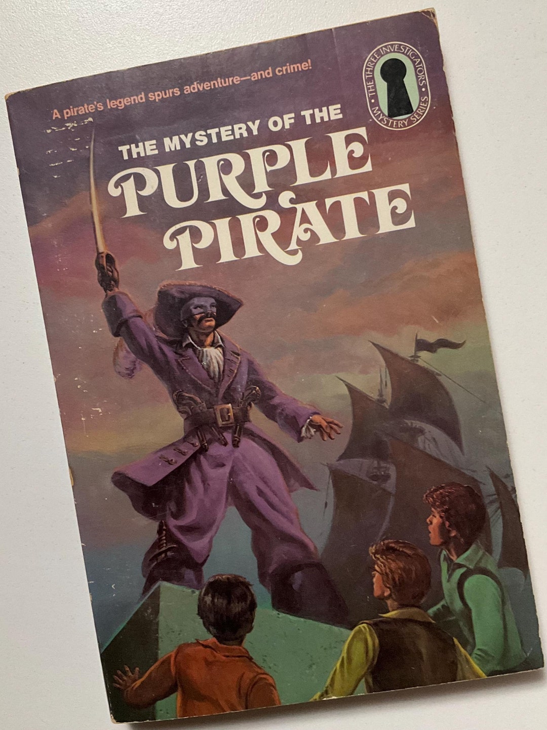 The Three Investigators #33 (keyhole Cover) - the Mystery of the Purple ...