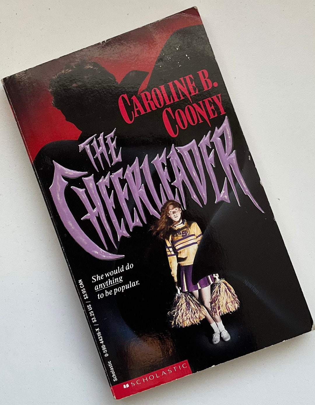 Point Horror #19 - the Cheerleader (the Vampire's Promise) - Etsy