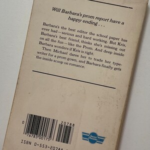 Sweet Dreams #12 - Night of the Prom - Etsy