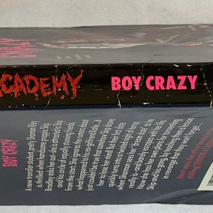 Terror Academy #15 - Boy Crazy - Etsy