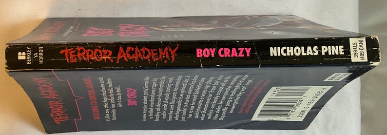 Terror Academy #15 - Boy Crazy - Etsy