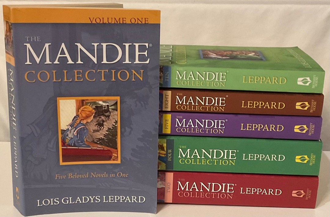 The Mandie Collection Lois Gladys Leppard set of 6 Omnibus Editions - Etsy