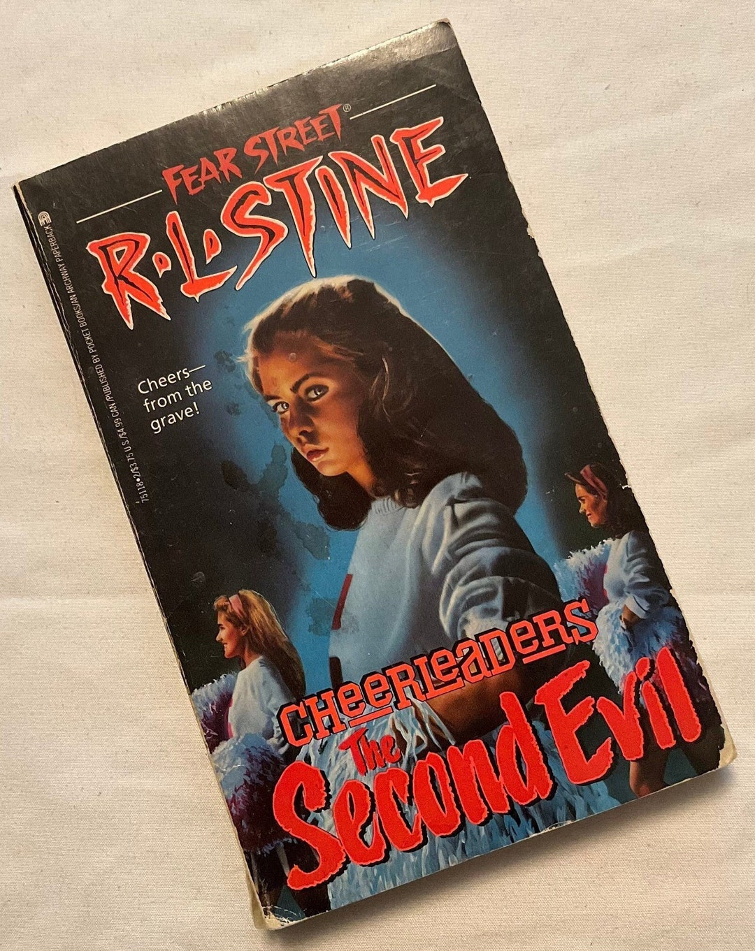 Fear Street Cheerleaders 2 the Second Evil 1st Edition - Etsy