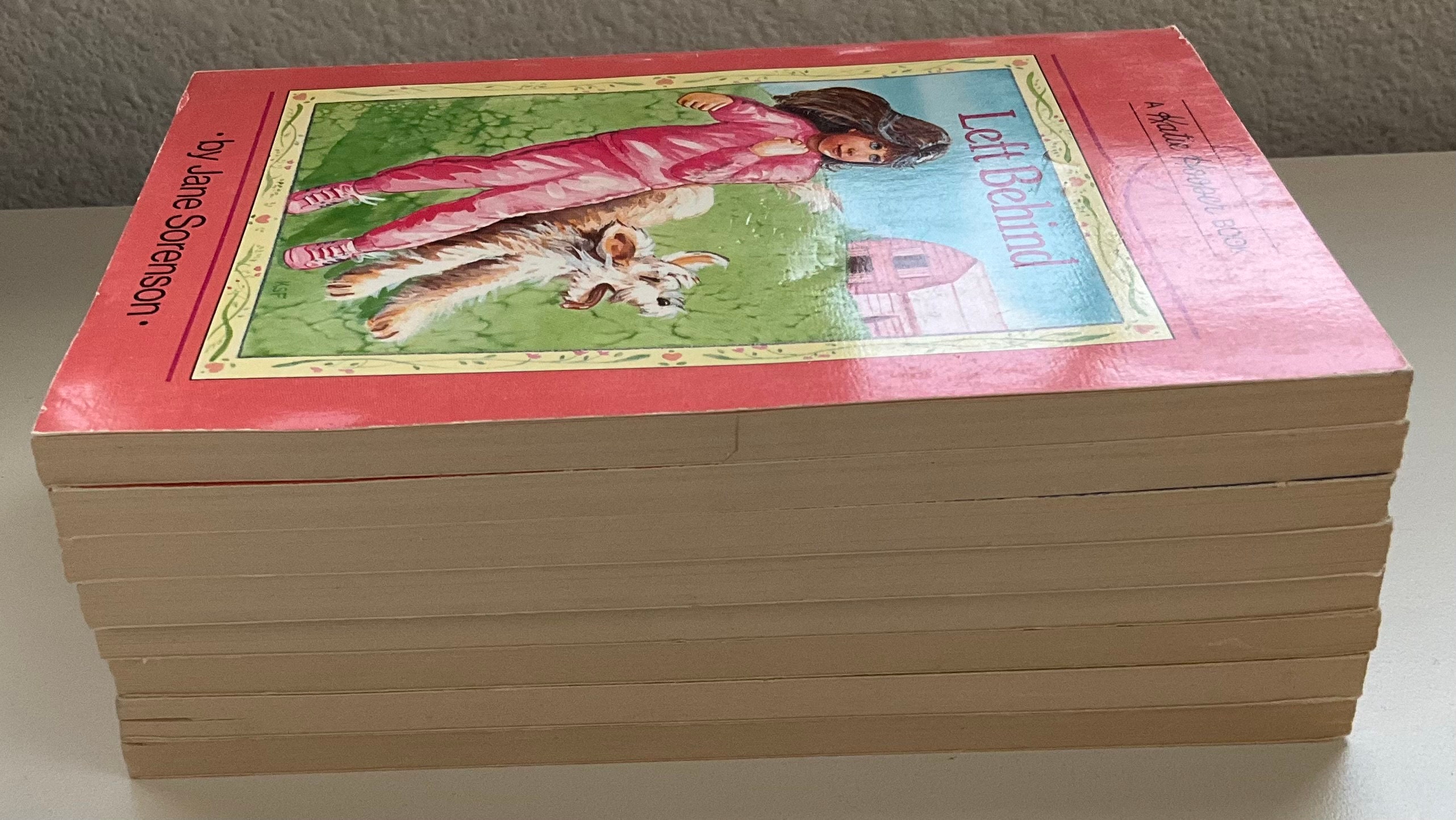 The Katie Hooper Books Jane Sorenson complete Set of 8 hard to Find - Etsy