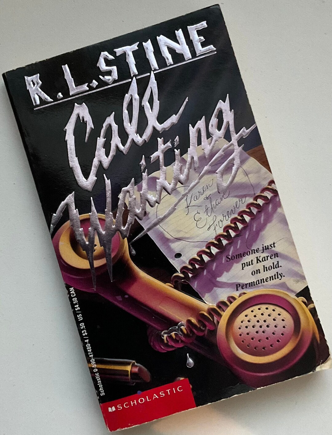 Point Horror - Call Waiting ***1st Printing*** - Etsy