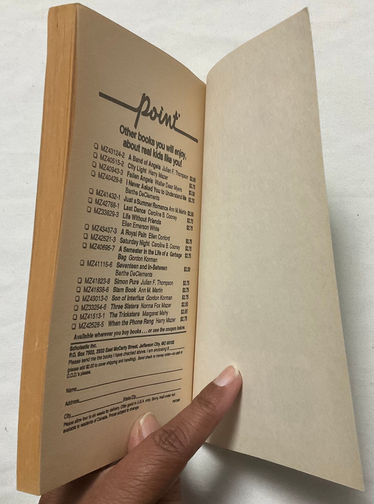 Point Fiction - 21st Century Fox ***2nd Printing/hard to Find*** - Etsy