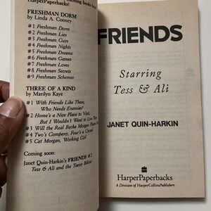Friends Series #1 - Starring Tess & Ali ***hard to Find*** - Etsy