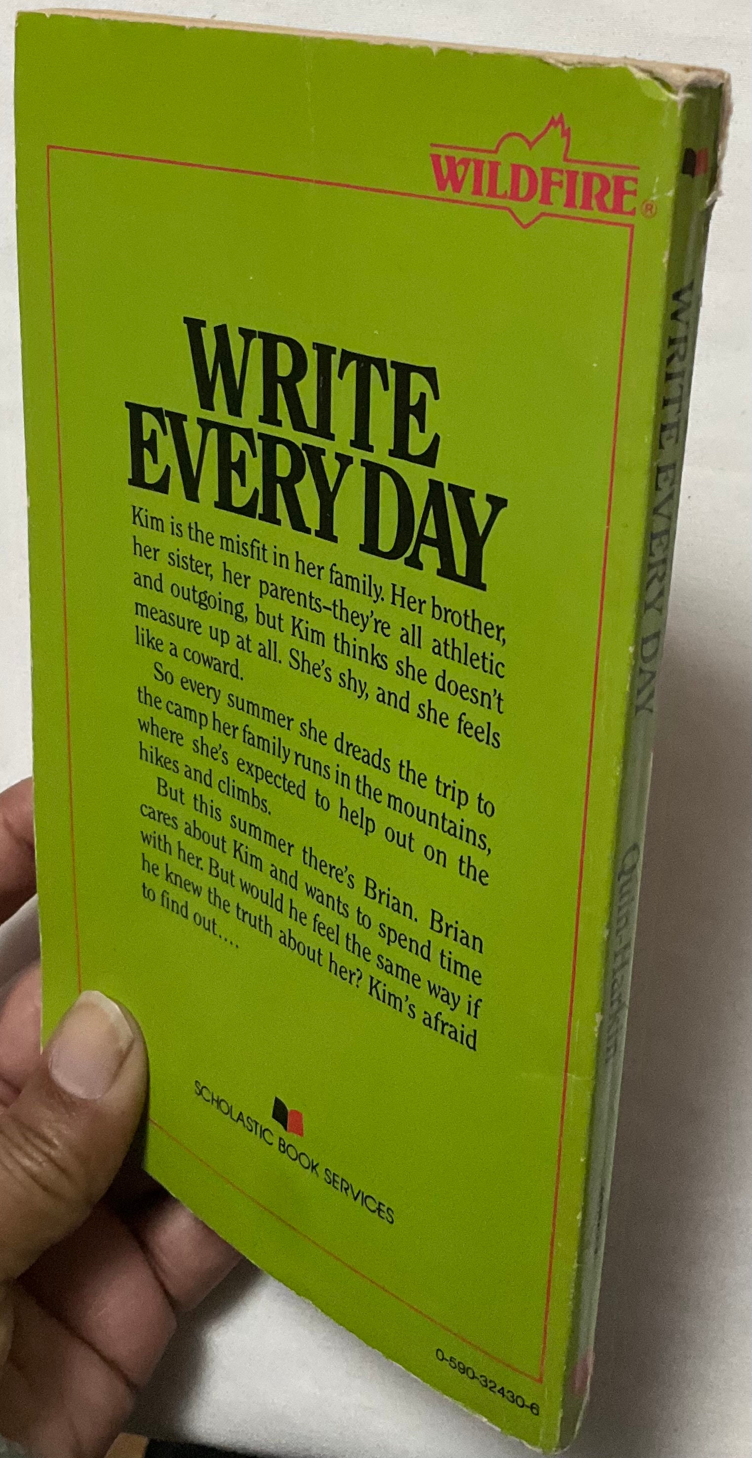Wildfire Romance - Write Every Day - Etsy