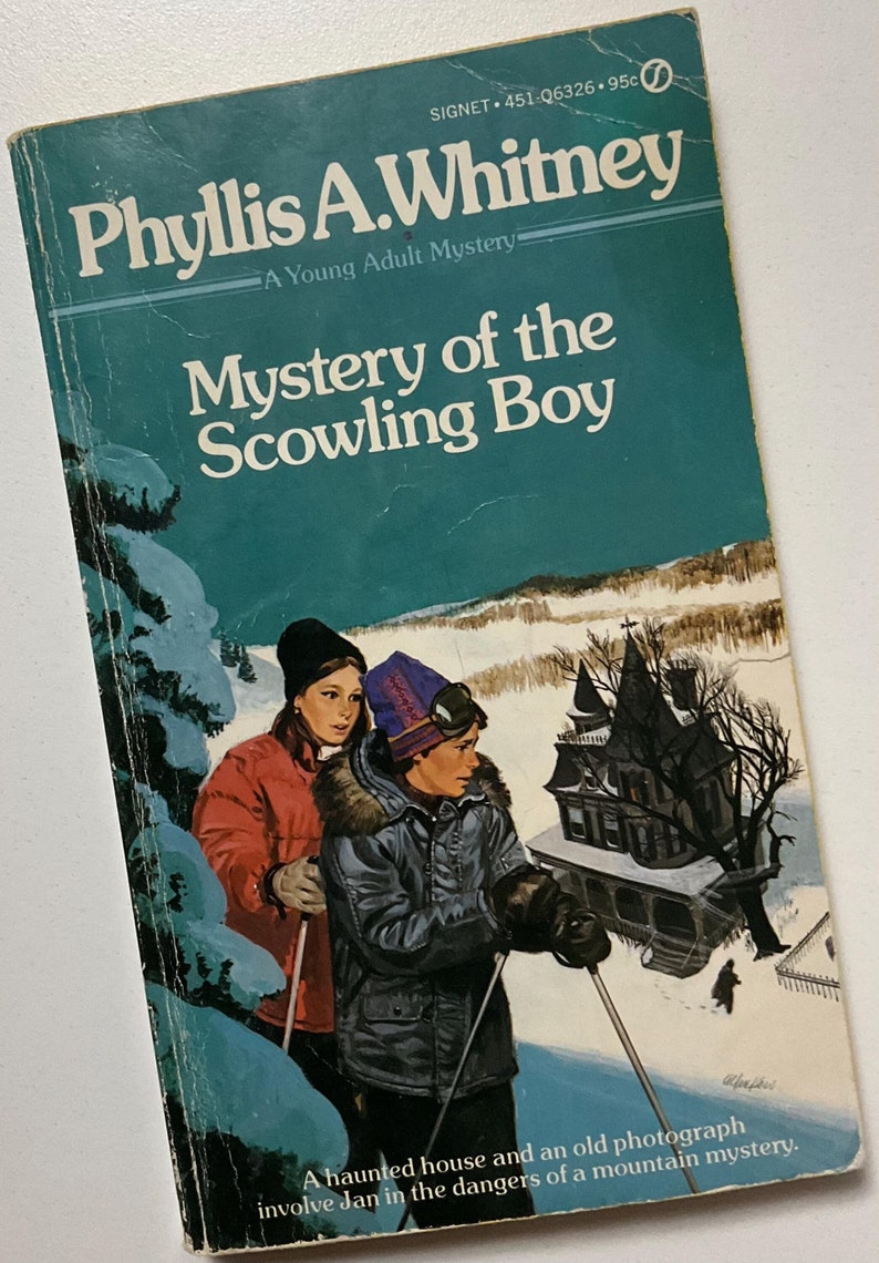 Mystery of the Scowling Boy - Phyllis A. Whitney ***1st Printing*** - Etsy