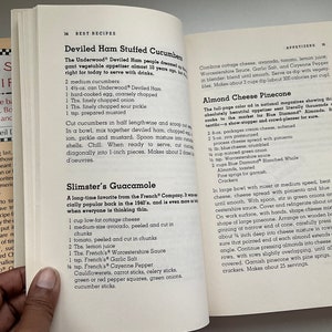 Best Recipes From the Backs of Boxes, Bottles, Cans and Jars - Etsy
