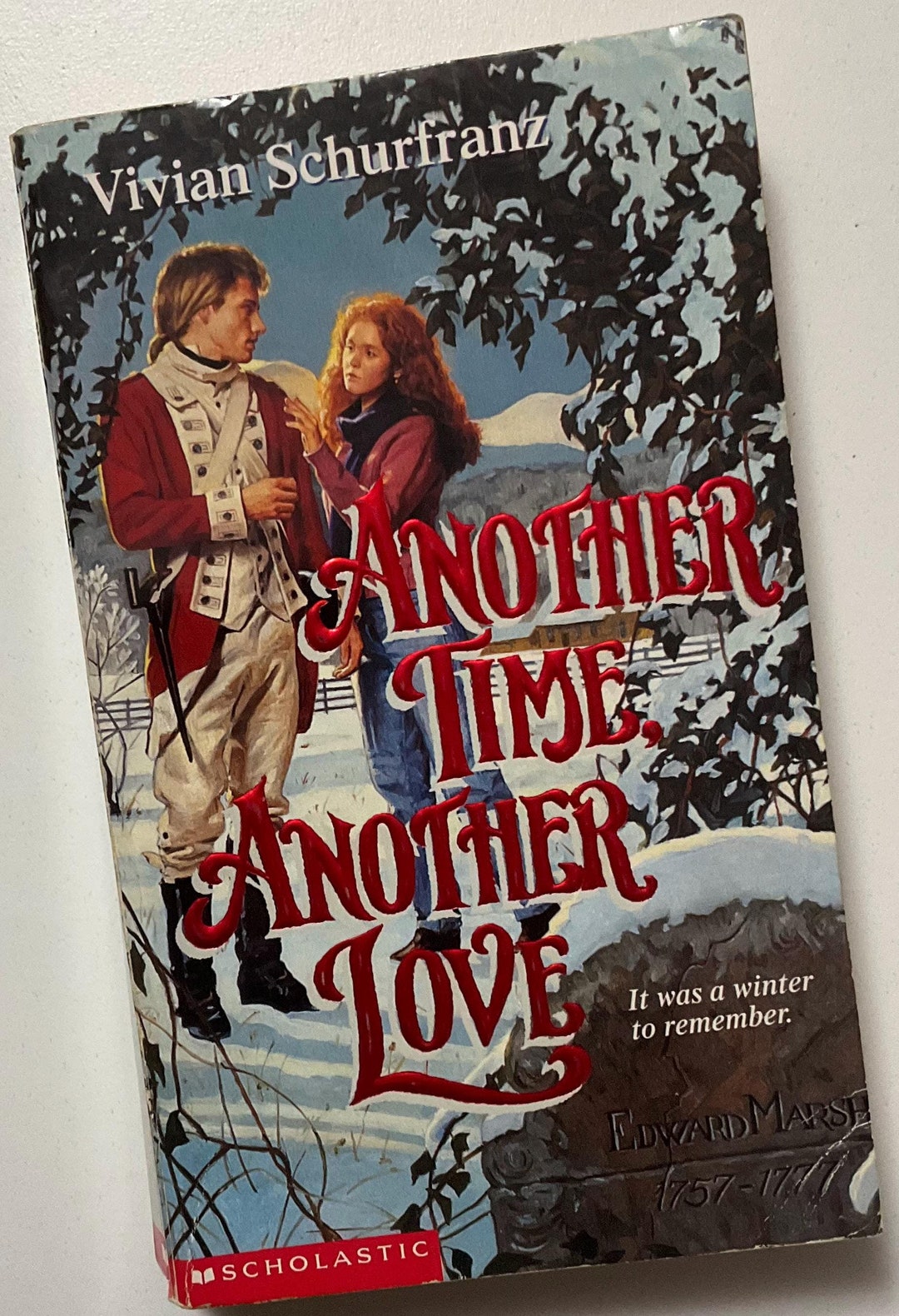 Point Fiction/romance - Another Time, Another Love ***1st Printing ...