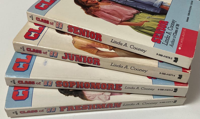Class of '89 Series (complete Set of 4) ***hard to Find Set*** - Etsy