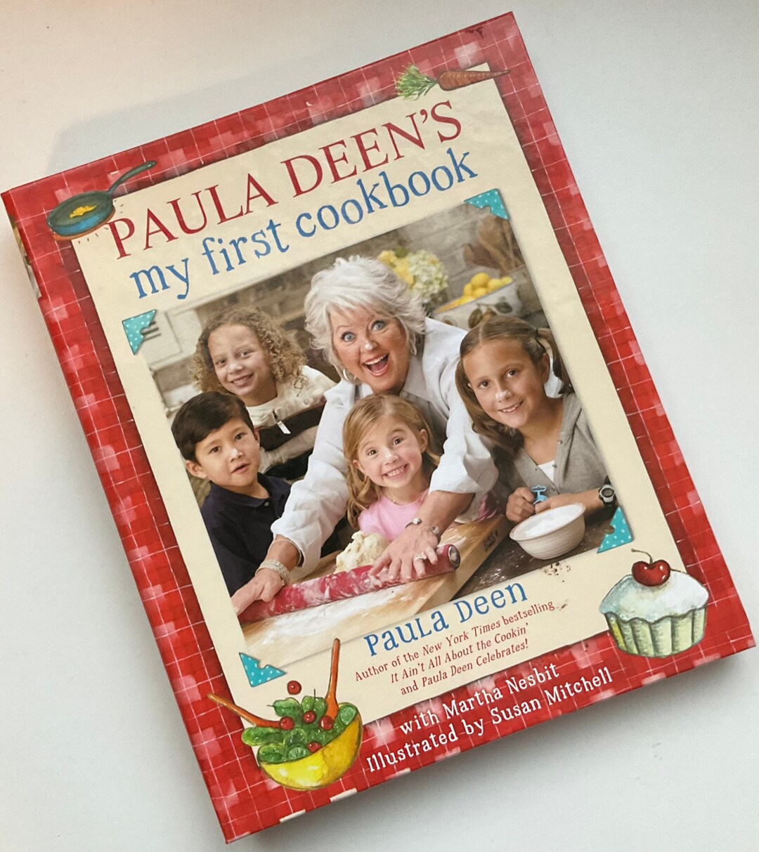 Paula Deen's My First Cook Book - Etsy