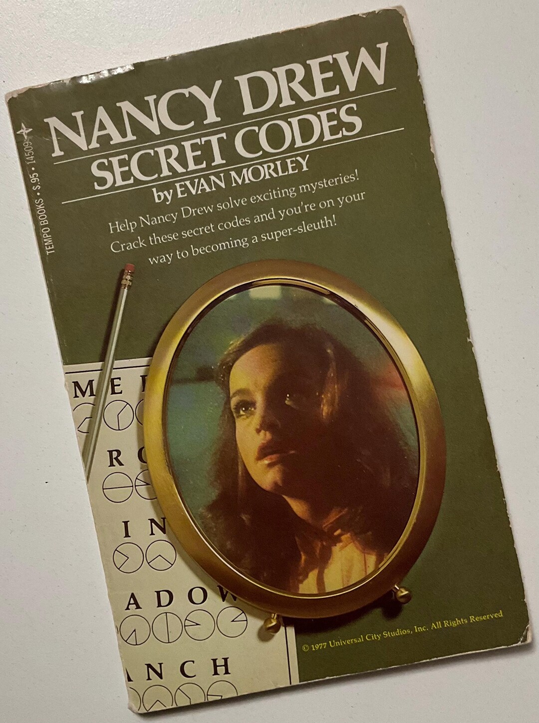 Nancy Drew Secret Codes - Etsy