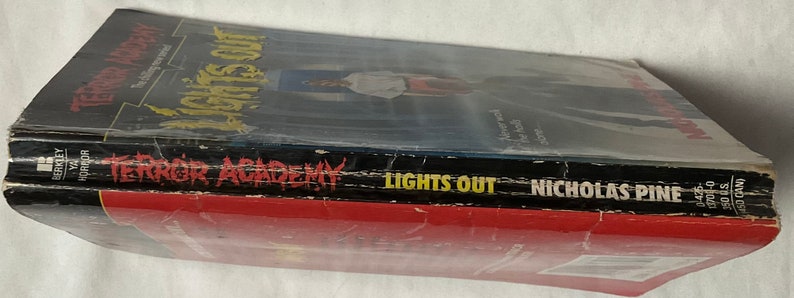 Terror Academy #1 - Lights Out ***1st Printing*** (reading Copy) - Etsy