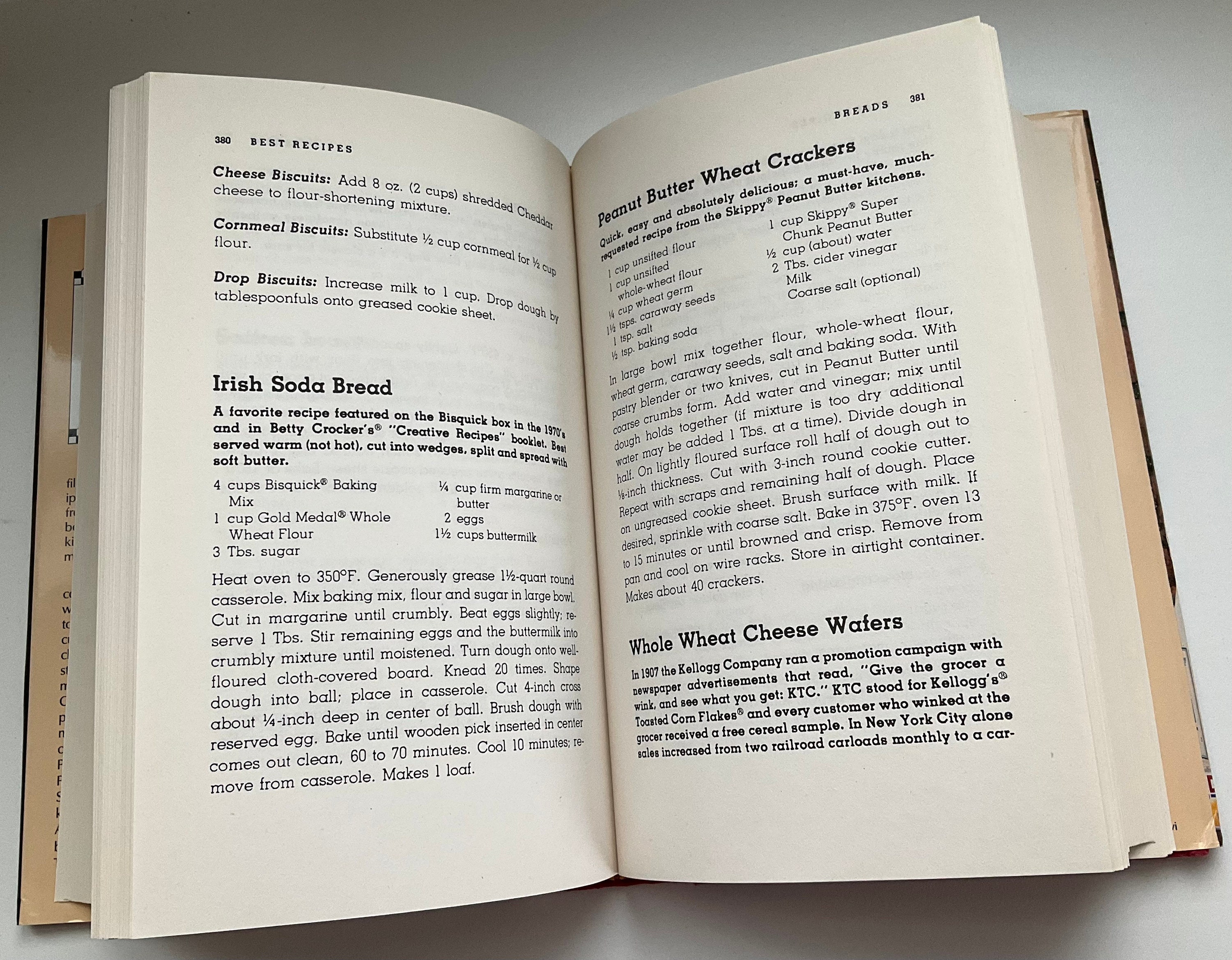 Best Recipes From the Backs of Boxes, Bottles, Cans and Jars - Etsy