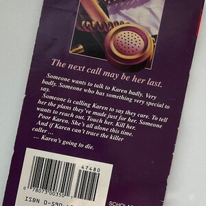 Point Horror - Call Waiting ***1st Printing*** - Etsy