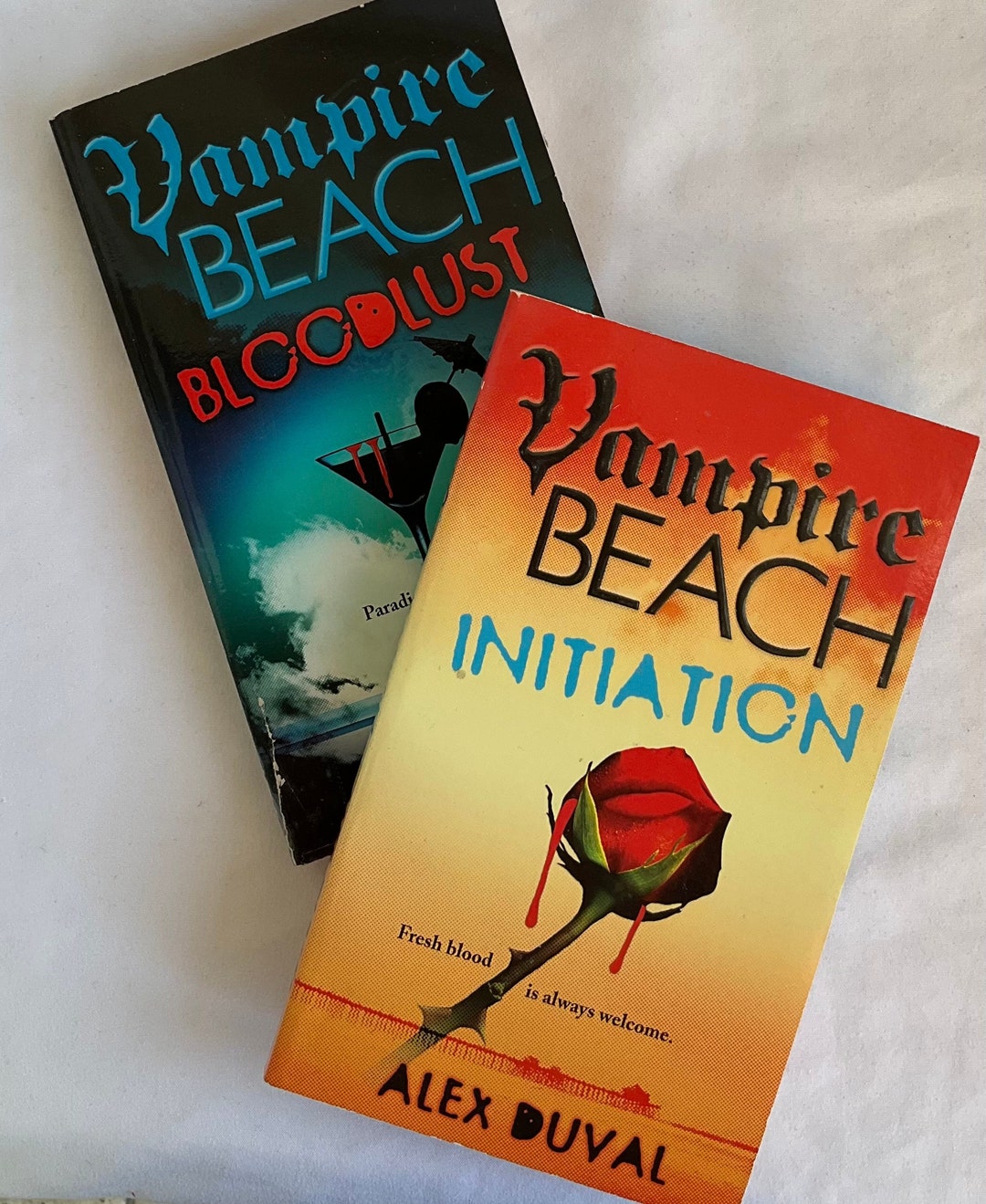 Vampire Beach Series 1-2 Alex Duval set of 2 - Etsy