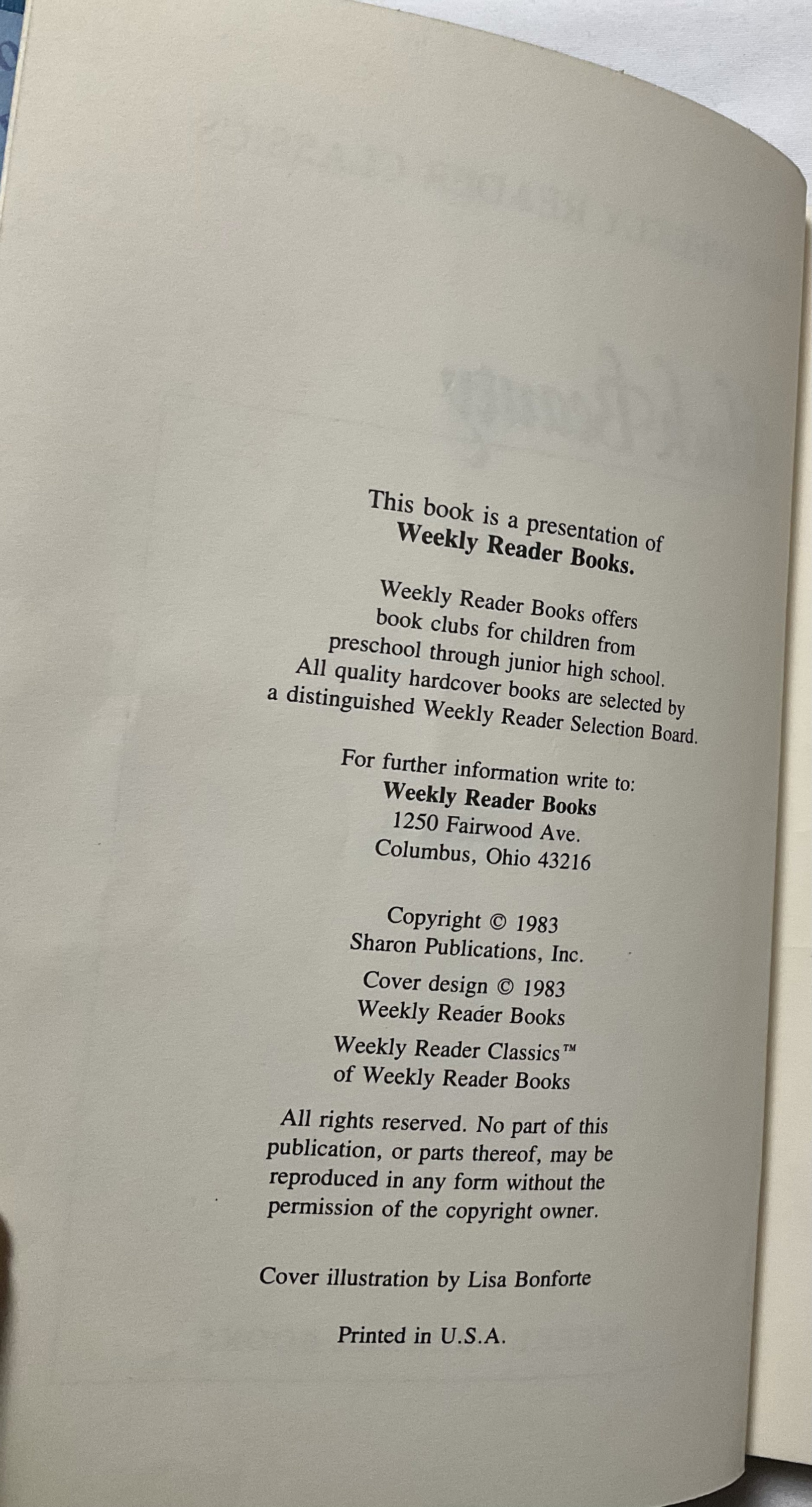 The Weekly Reader Classics Set of 3 Hardcovers - Etsy