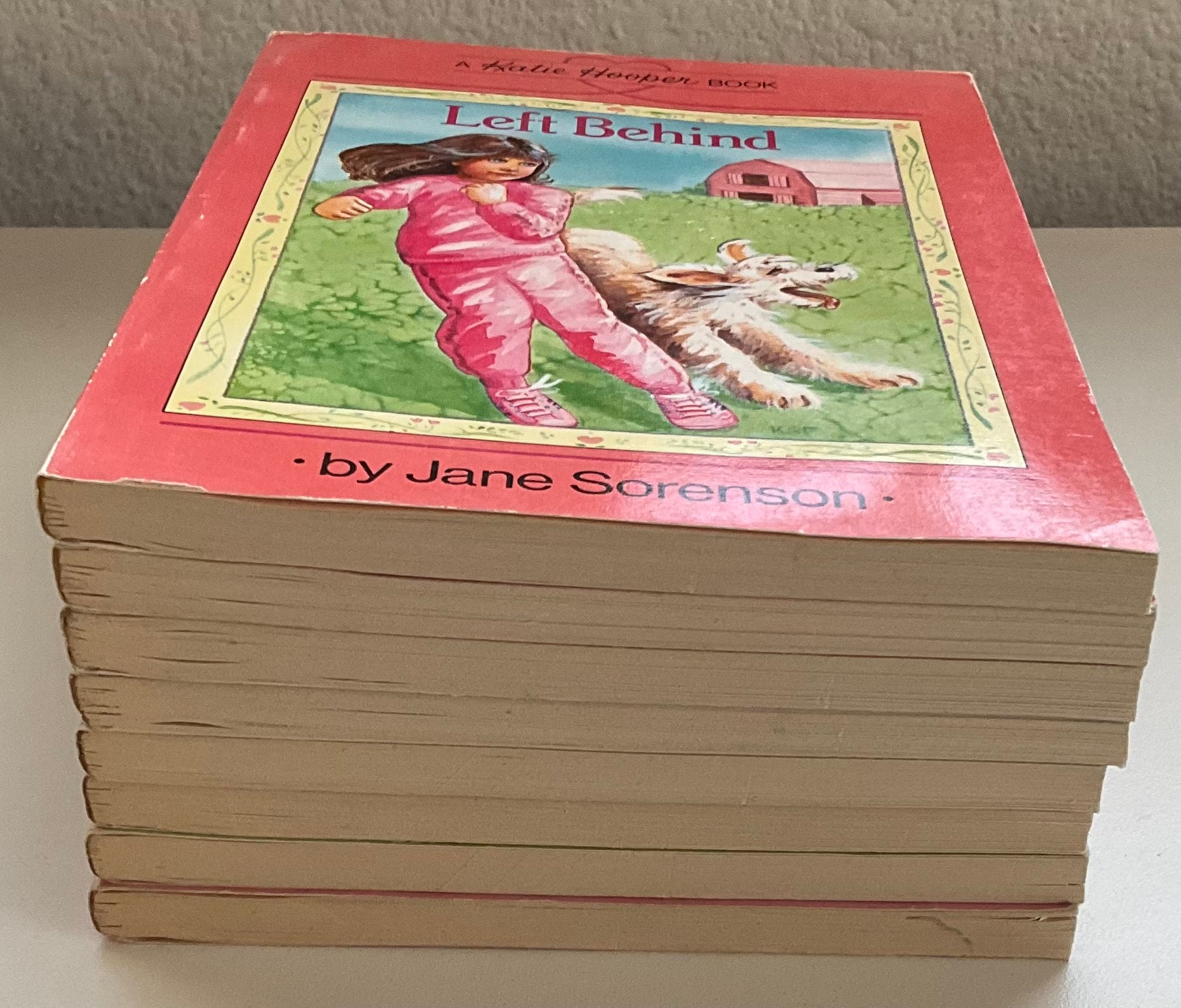 The Katie Hooper Books Jane Sorenson complete Set of 8 hard to Find - Etsy