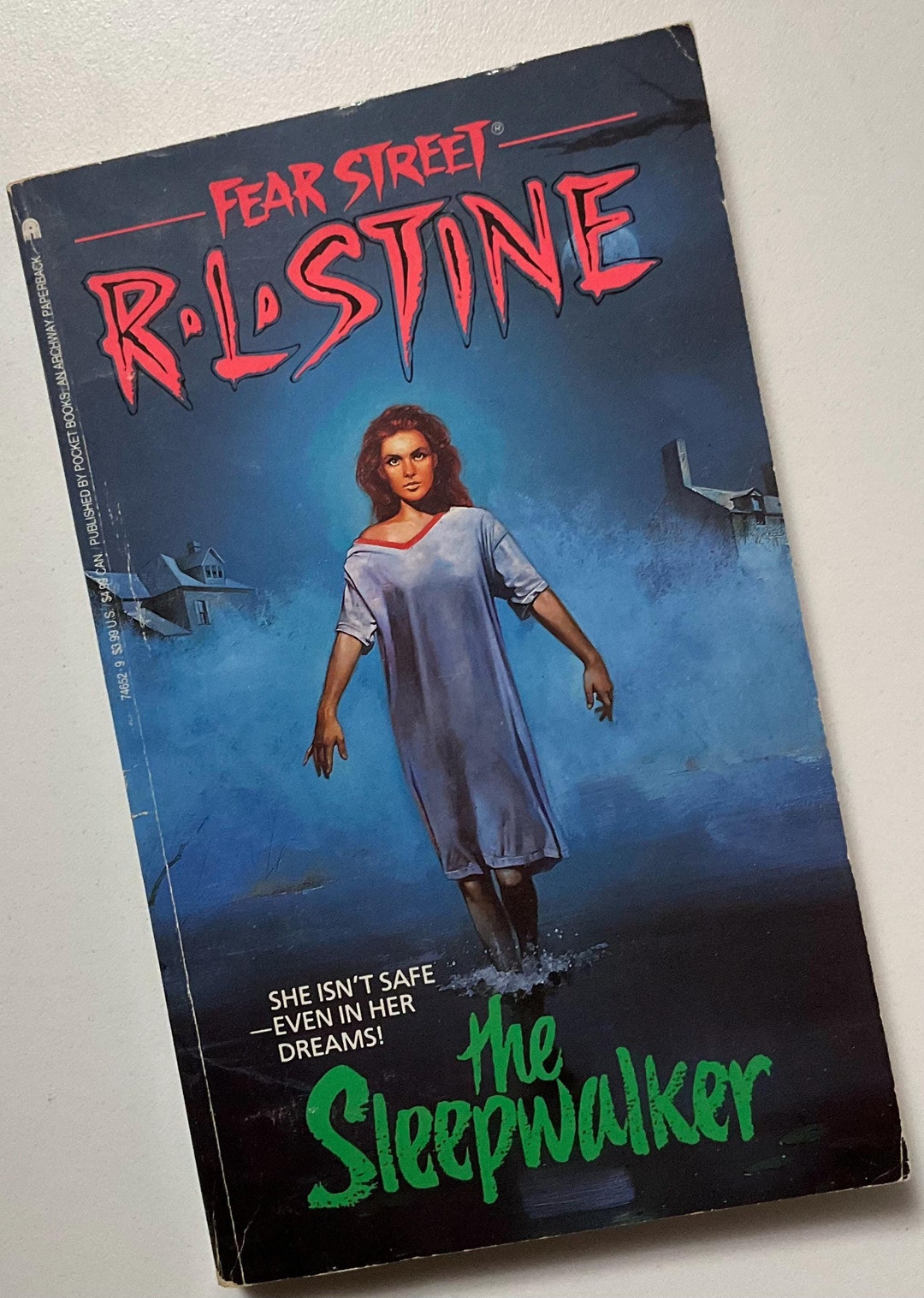 Fear Street #6 - the Sleepwalker - Etsy