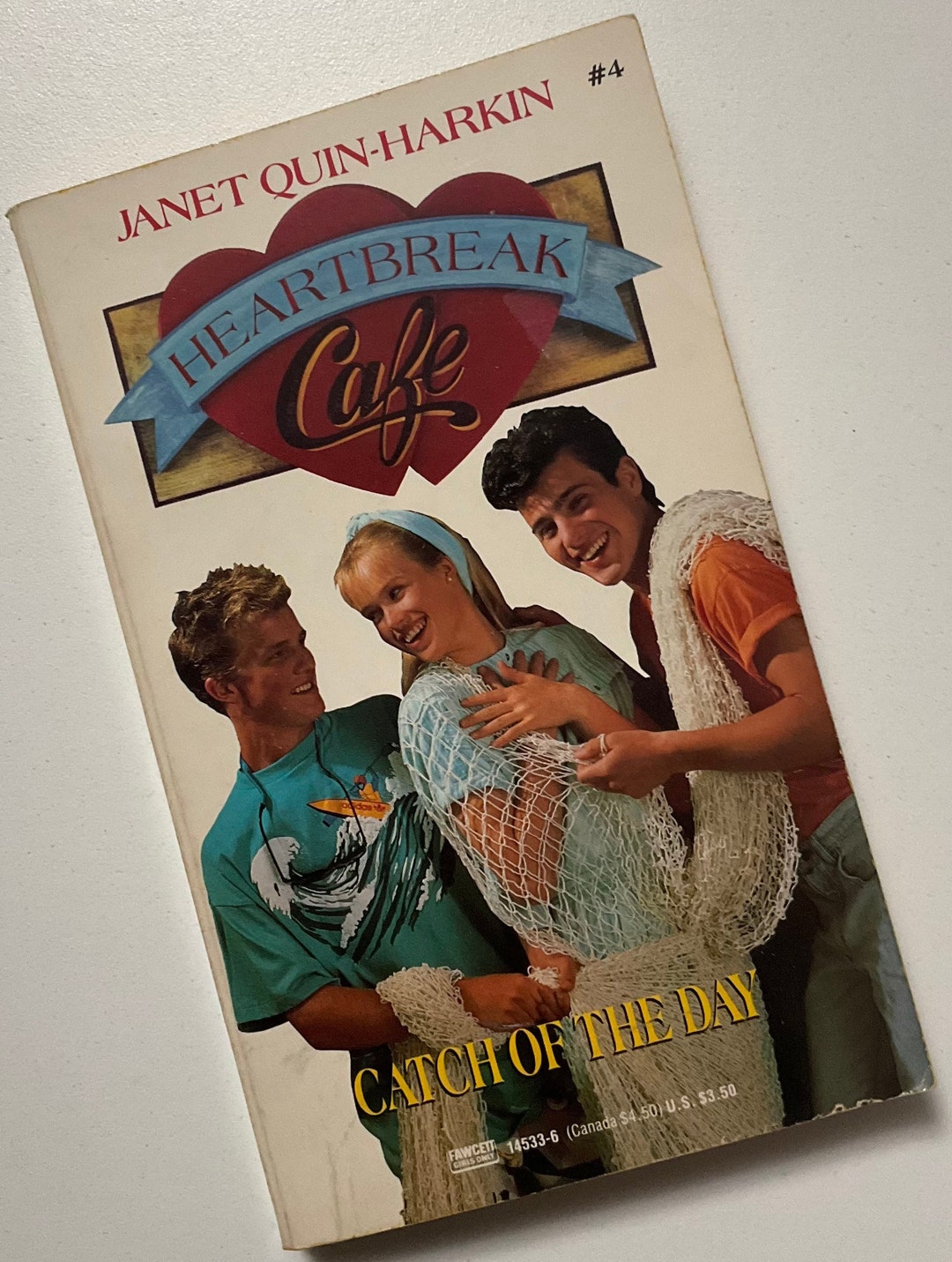 Heartbreak Cafe #4 - Catch of the Day (US Edition) ***extremely Hard to ...