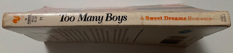 Sweet Dreams #71 - Too Many Boys - Etsy