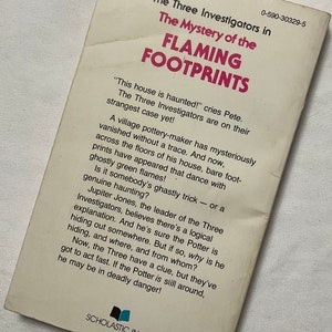 Alfred Hitchcock and the Three Investigators #15 (scholastic Cover ...