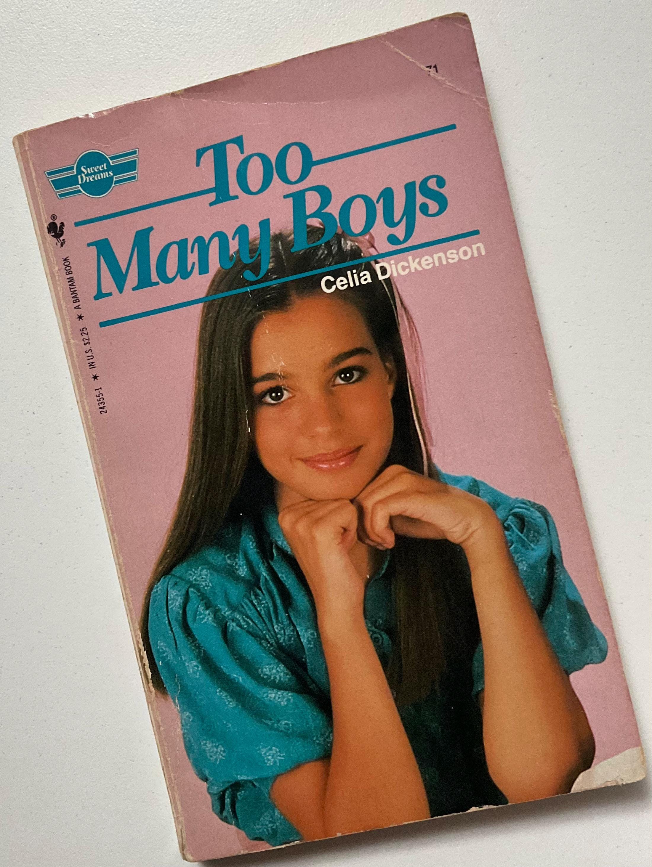 Sweet Dreams #71 - Too Many Boys - Etsy