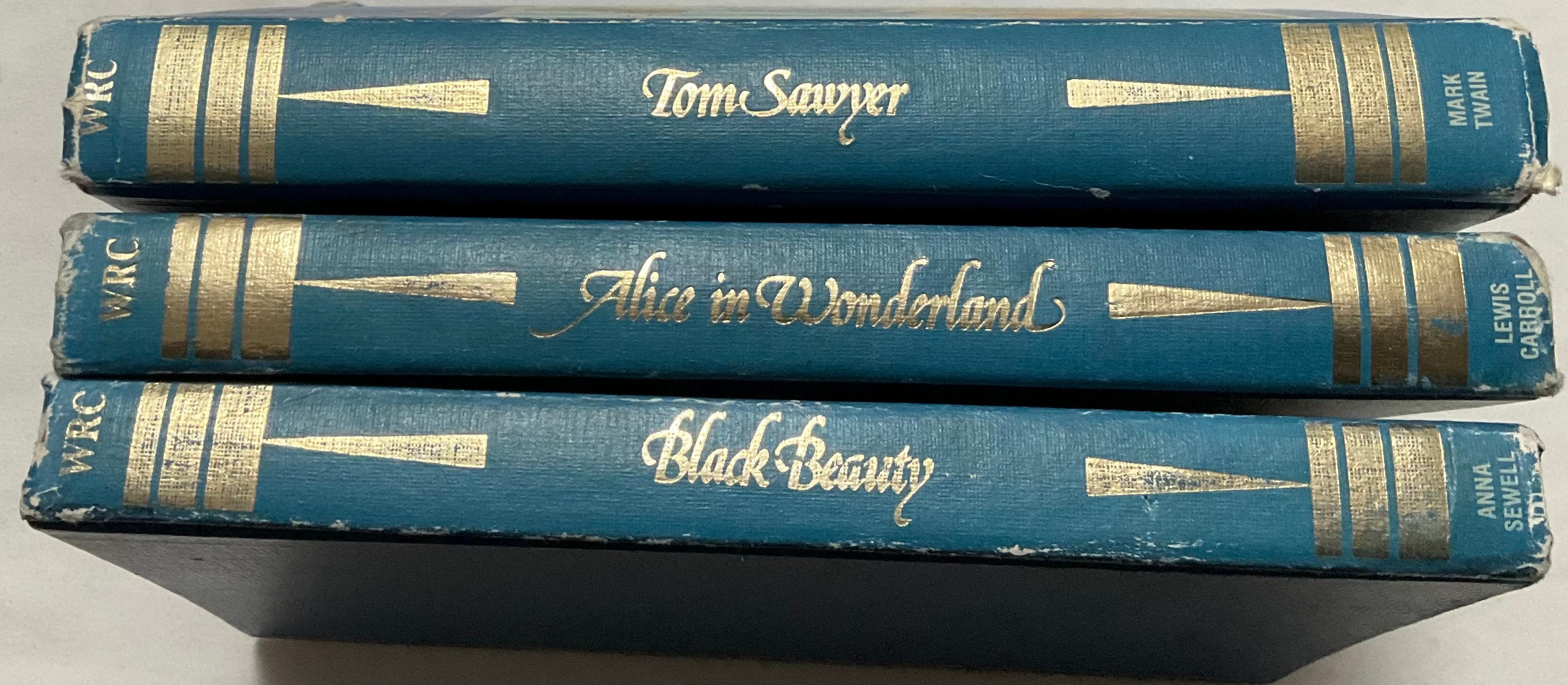 The Weekly Reader Classics Set of 3 Hardcovers - Etsy