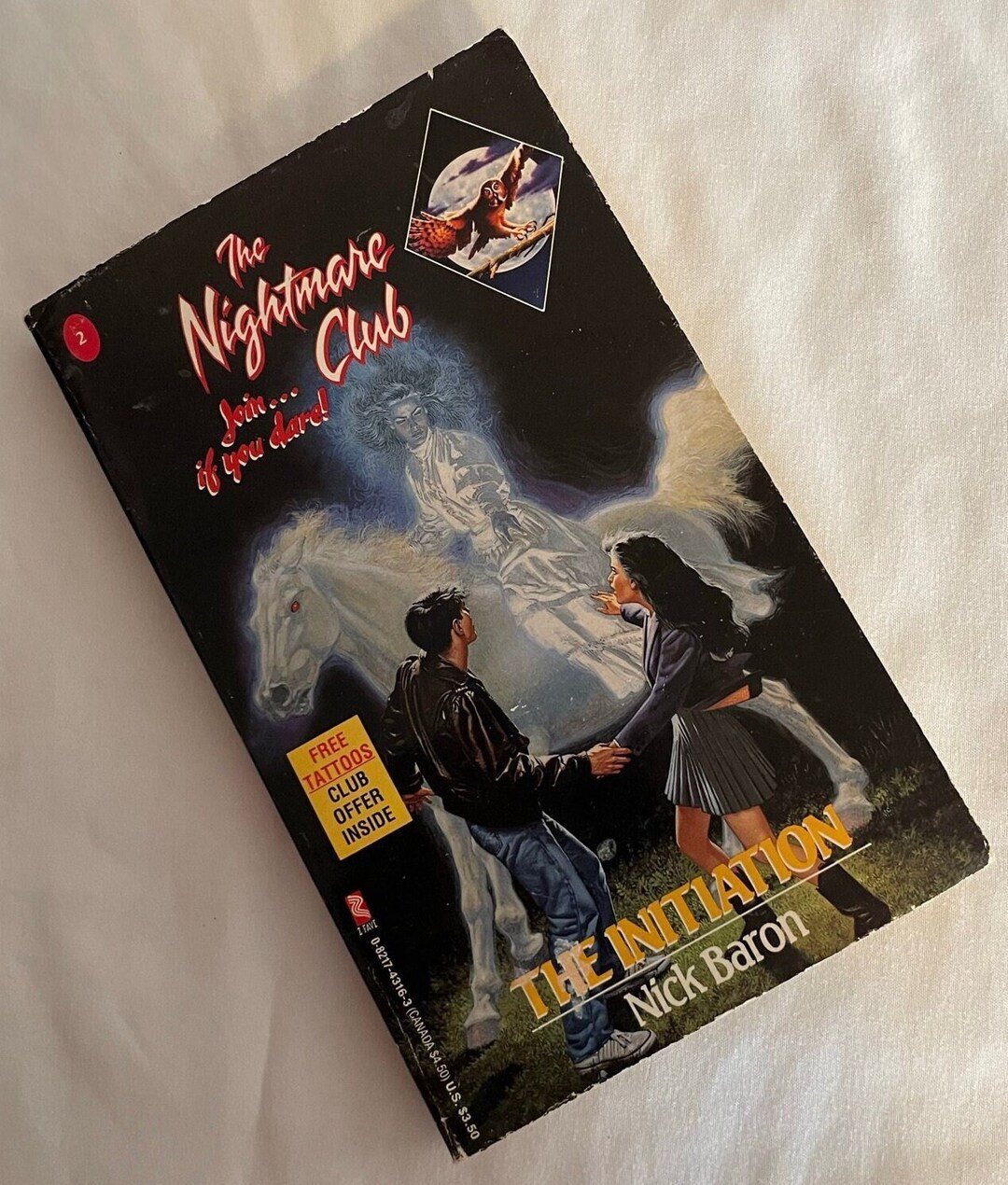 The Nightmare Club 2 the Initiation - Etsy