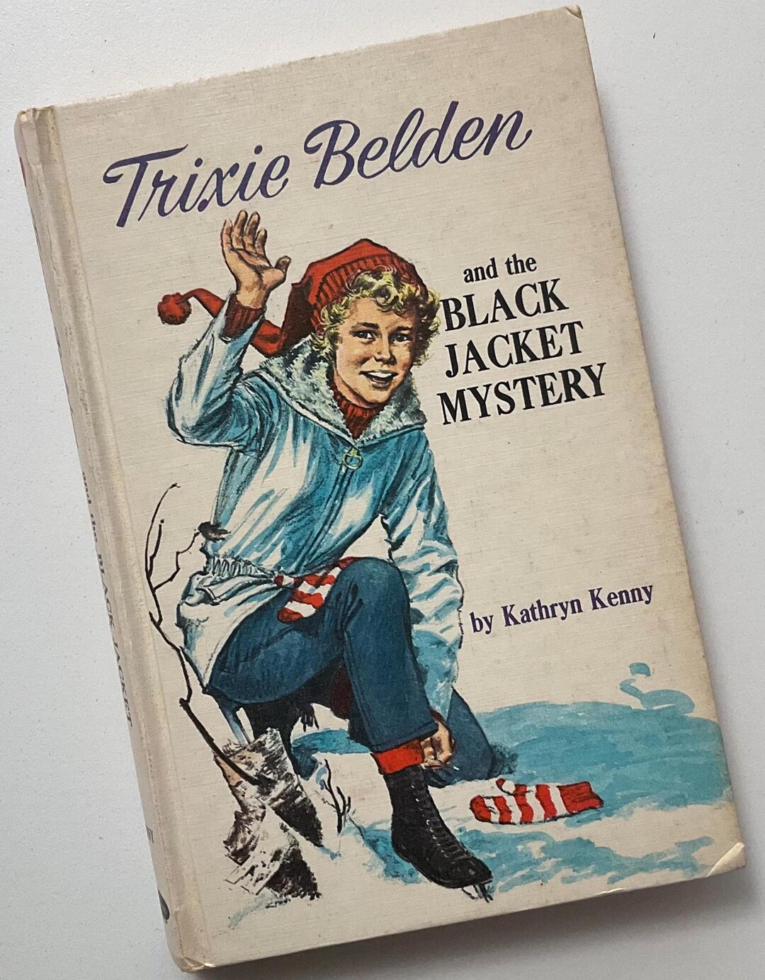 Trixie Belden Deluxe Cover #8 - the Black Jacket Mystery ***hard to ...