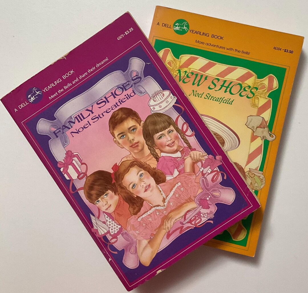 Shoes Series/the Bell Family - Noel Streatfeild (complete Set of 2 ...
