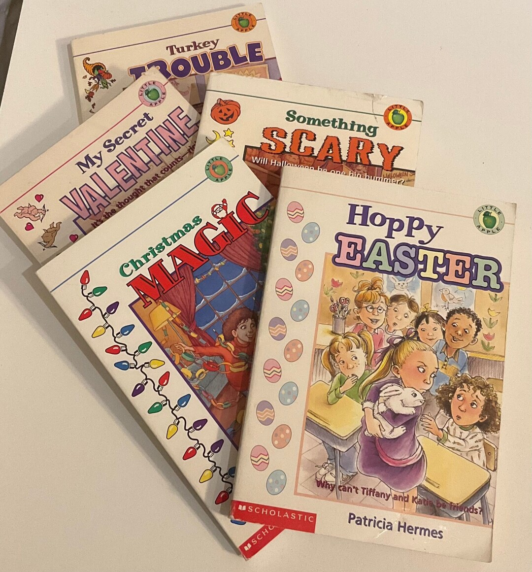 The Katie Potts Series (set of 5) - Patricia Hermes - Etsy