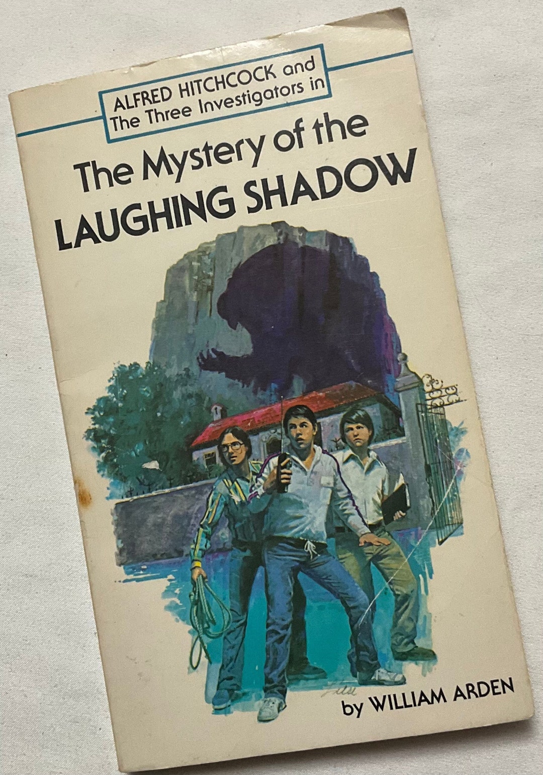 Alfred Hitchcock and the Three Investigators #12 (scholastic Cover ...