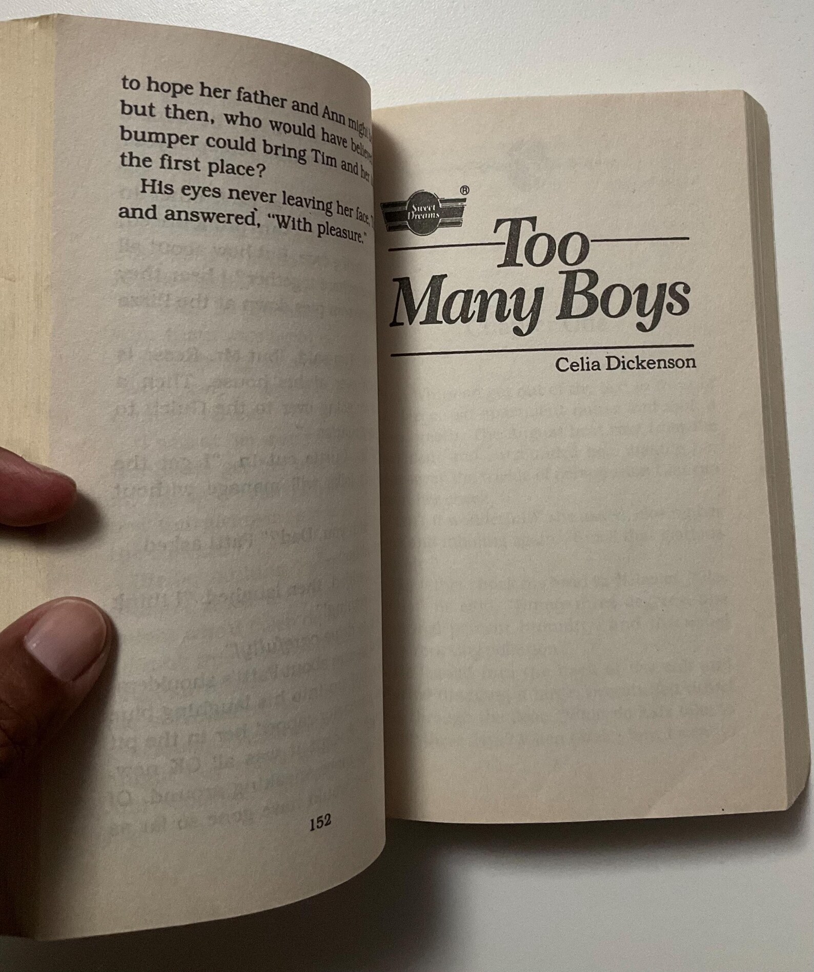 The Sweet Dreams Collection #3 - Forbidden Love/too Many Boys/one of ...