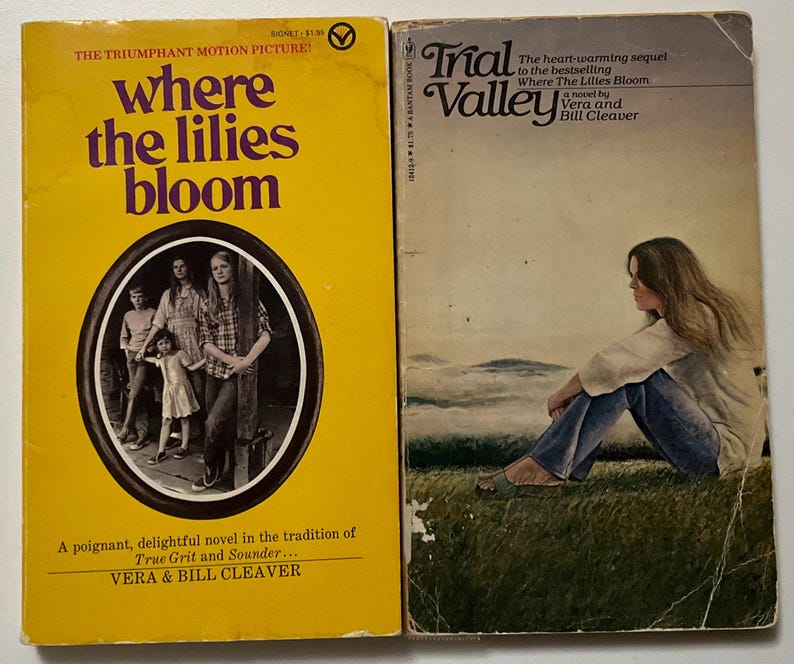 Where the Lilies Bloom/trial Valley - Vera & Bill Cleaver (complete Set ...